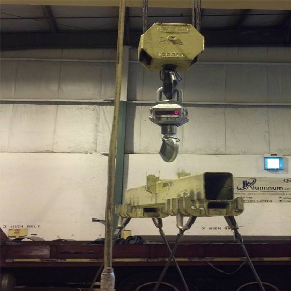 MSI-4260 Port-A-Weigh Crane Scale Supplier in Muscat, Salalah, Sohar ...