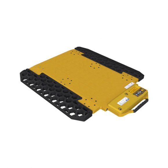Portable Axle Wheel Weighing Pads