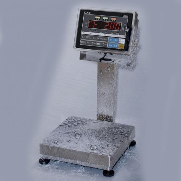 CAS Waterproof Platform Bench Scales
