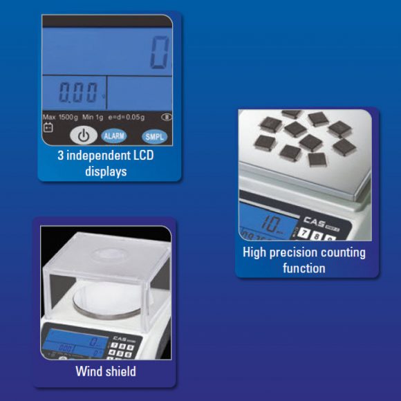 CAS MWP-C | Precision Counting Weighing Balances | CAS Supplier UAE