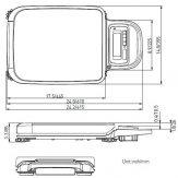 Platfrom Scale | Portable Scale | CAS PB - Weighing Scale, Machine UAE ...