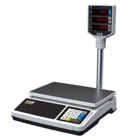 Retail Weighing Scale - CAS PR - Price Computing Scales UAE - Petra