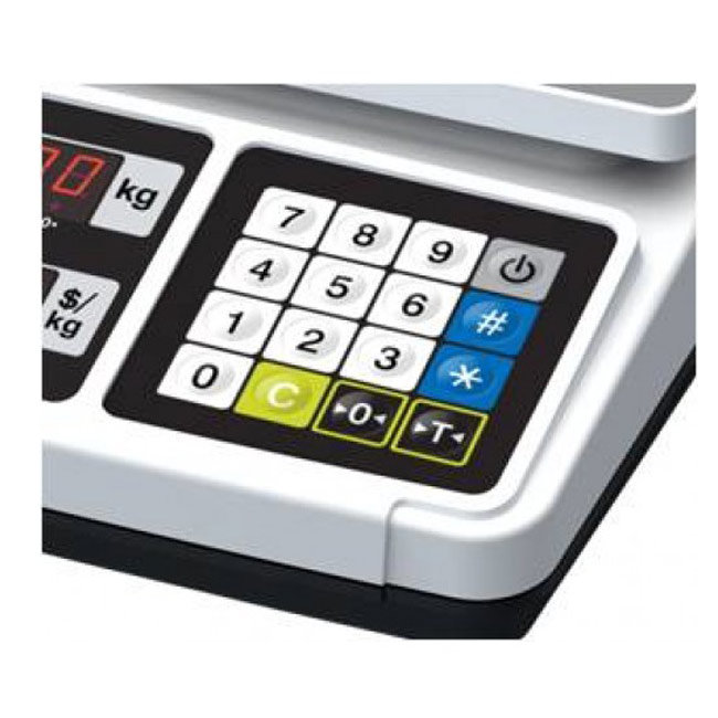 Retail Weighing Scale | CAS PR | Price Computing Scales UAE - Petra