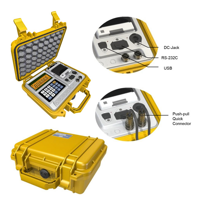 Axle Load Scales Indicators for Trucks