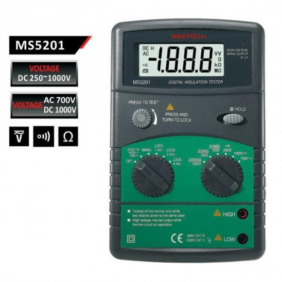 Mastech Digital Insulation Tester UAE