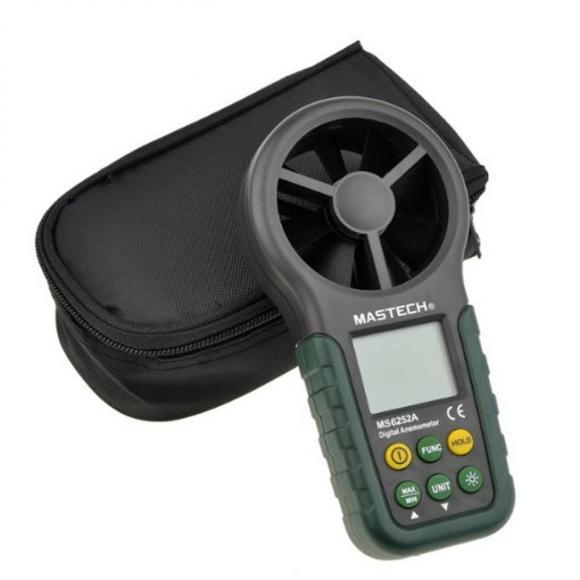 Mastech MS6252A Digital Anemometer Supplier in Dubai, UAE | Petra