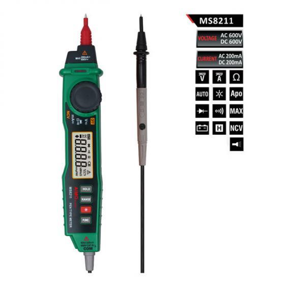 Mastech Pen-Type Digital Multimeter