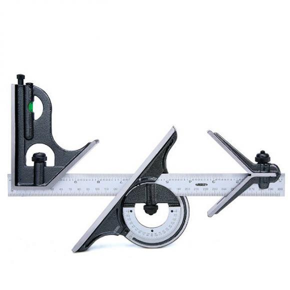 Mitutoyo 180 Combination Square Set
