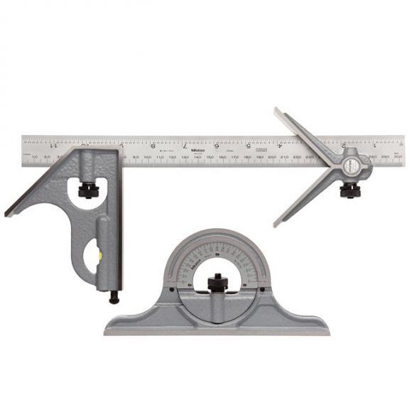 Mitutoyo 180 Combination Square Set