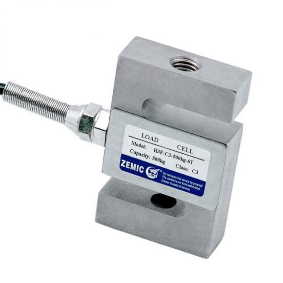 Load Cells | Zemic H3F S-Type Load Cell Supplier | Strain Gauge - Petra