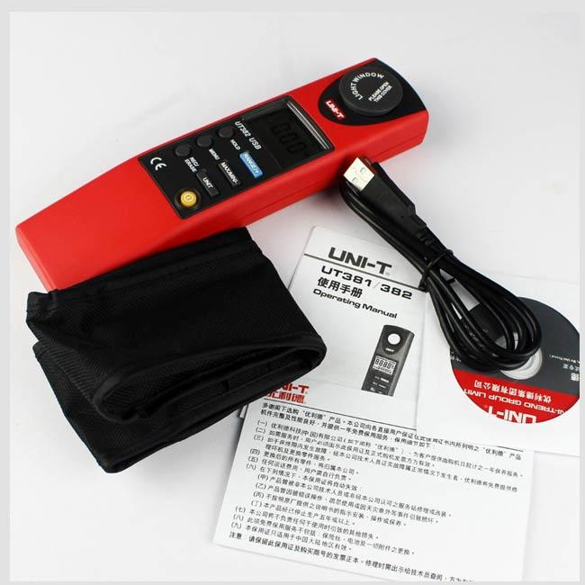 UNI-T Illuminometer, Brightness Tester
