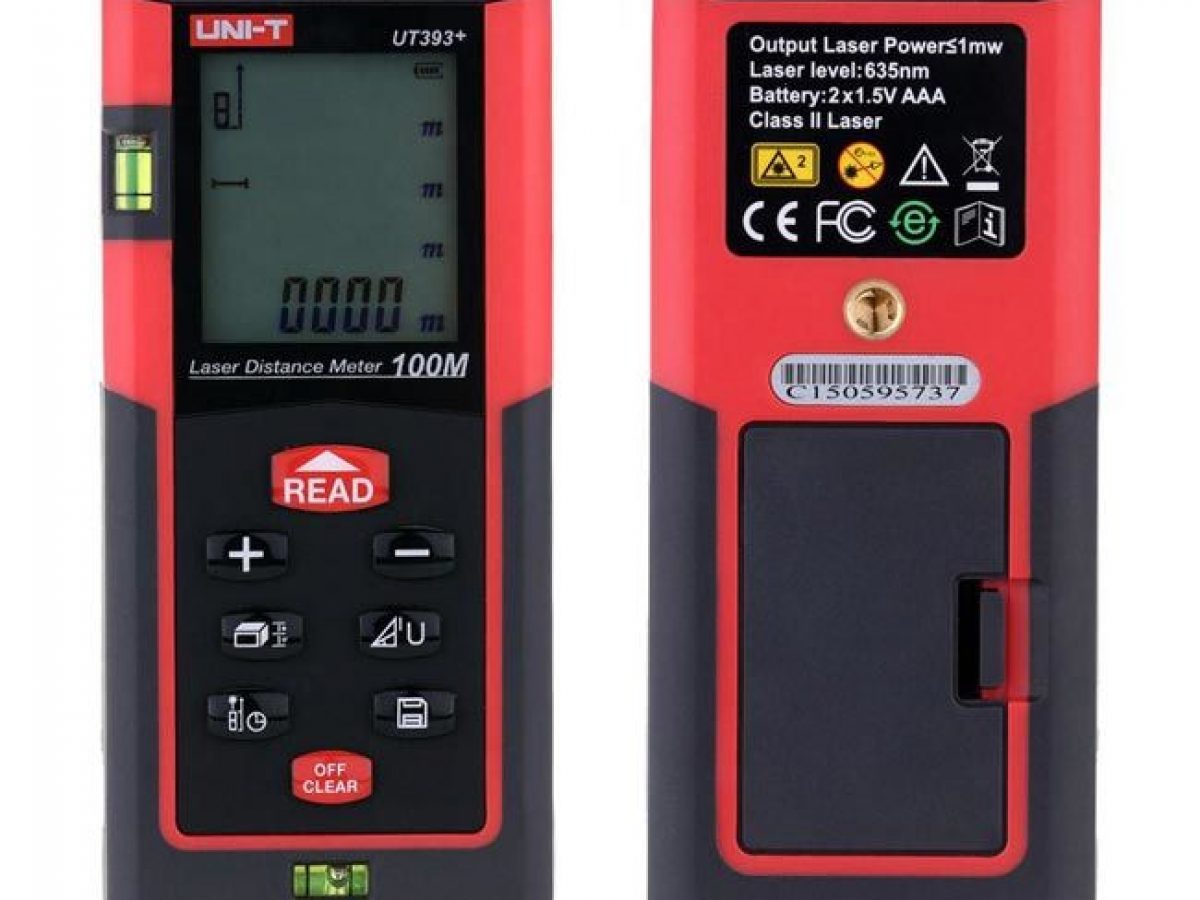 UNI T Laser Distance Meter Range upto 100 meter