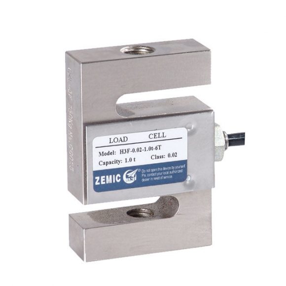 Load Cells | Zemic H3F S-Type Load Cell Supplier | Strain Gauge - Petra