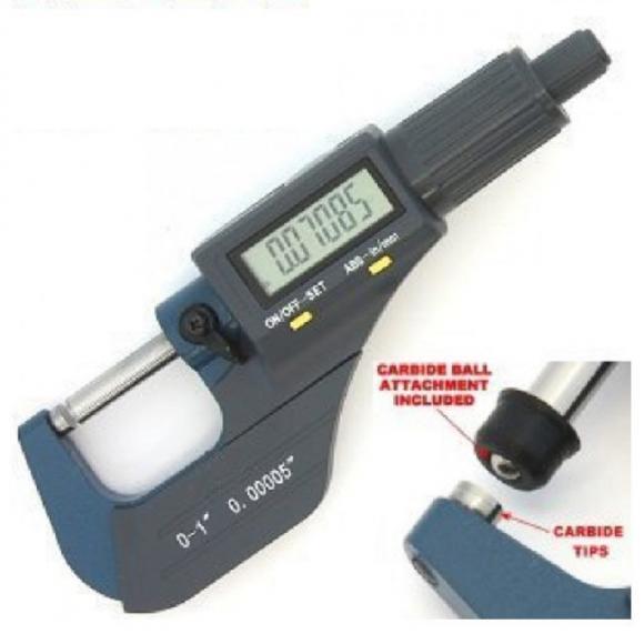 iGaging Digital Electronic Micrometer & Caliper