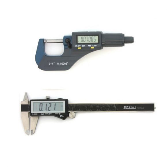 iGaging Digital Electronic Micrometer & Caliper