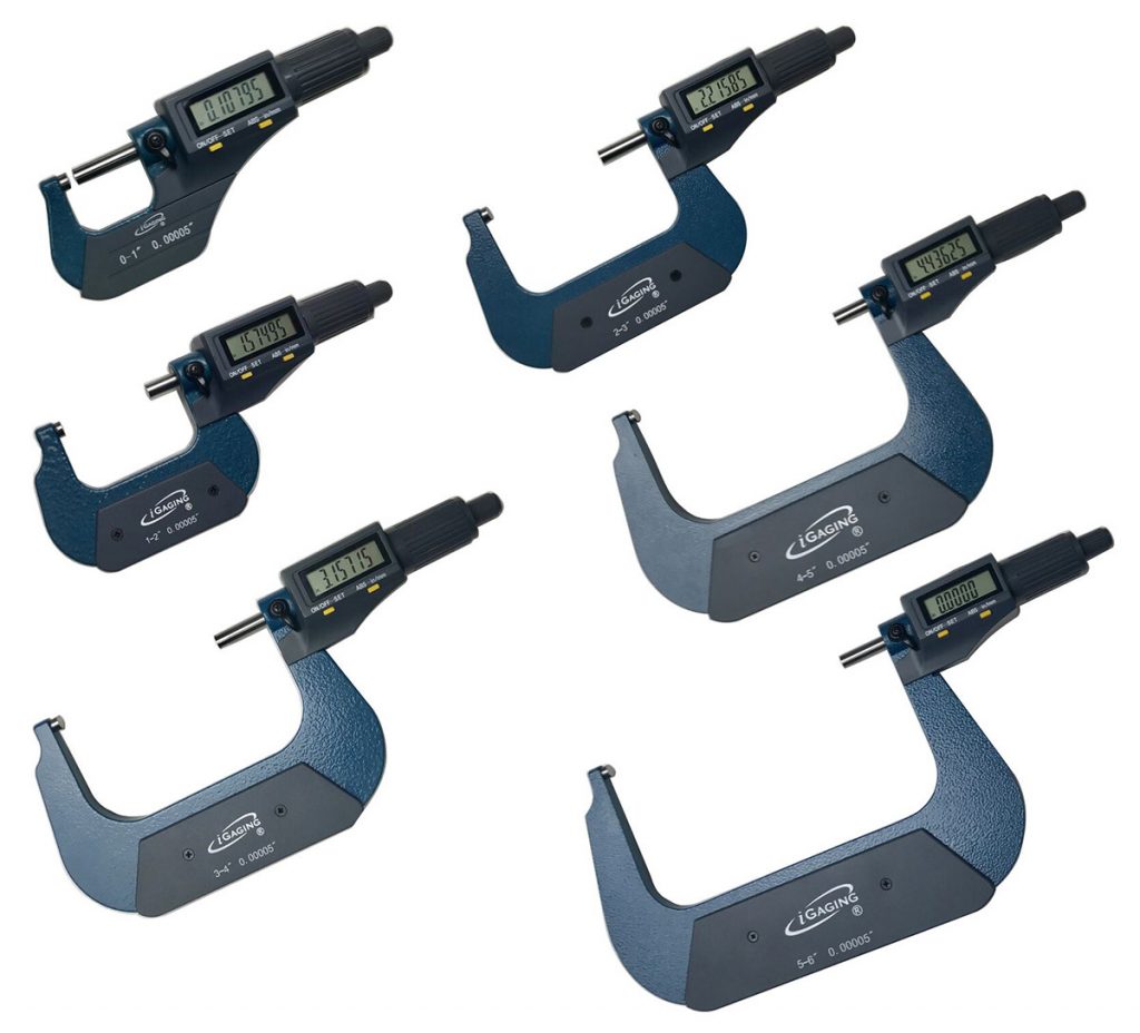 iGaging IP40 Digital Micrometer - Petra Mechatronics