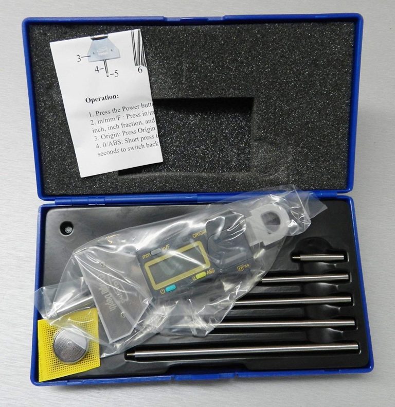 iGaging : Mini Depth Gauge and Digital Indicator - Petra Mechatronics