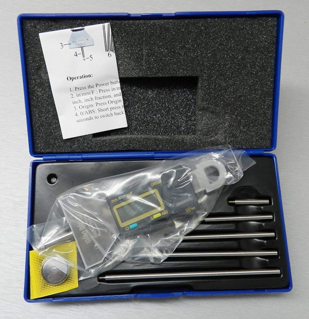 iGaging : Mini Depth Gauge and Digital Indicator - Petra Mechatronics