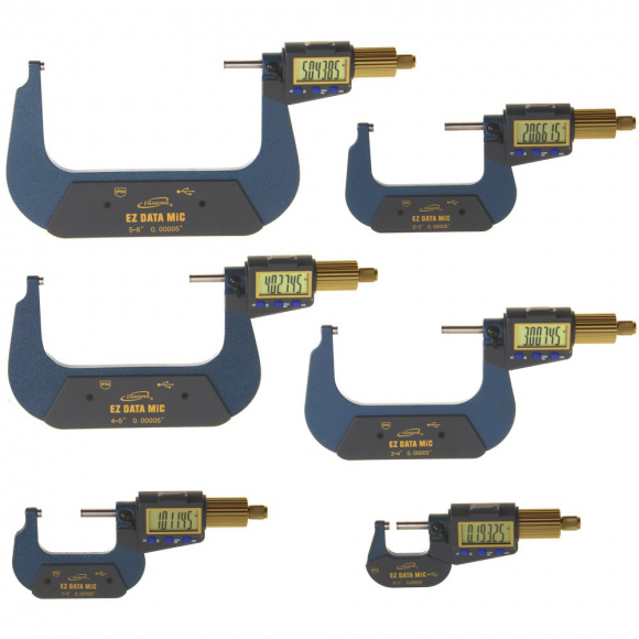 iGaging EZ DATA MIC: Digital Micrometer - Petra Mechatronics