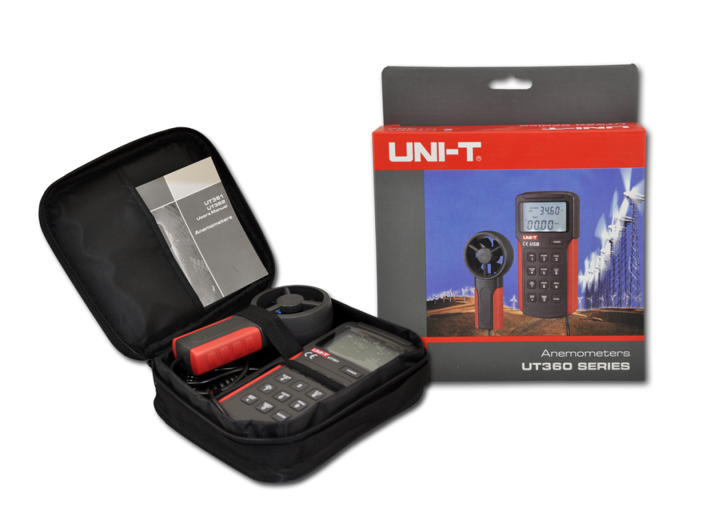 UT362 Anemometer Supplier and Price in UAE| Digital windspeed Meter